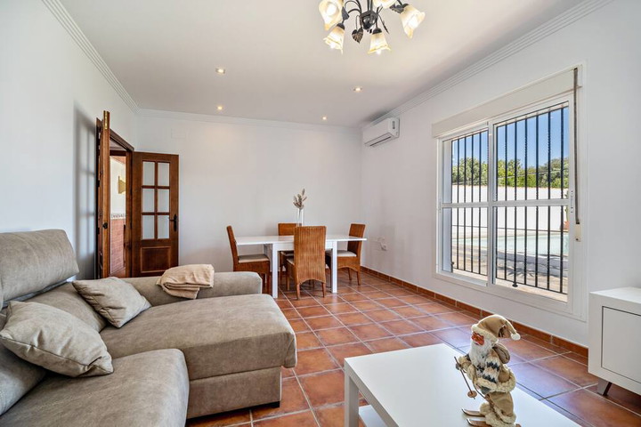 Holiday Home 'Villa Jero' With Private Pool, Private Terrace And Air Conditioning - San Fernando