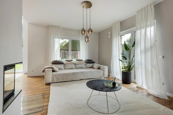 Ferienhaus 'Luxuriöses Familienhaus' Mit Terrasse Und Wi-fi - Hamburg