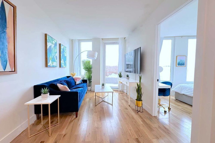 Luxury 1bdr - Private Terrace - Elevator - Gym - Lounge -Rooftop - Greenpoint - Crown Heights, NY