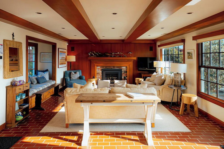 Fabulous Oceanfront Family Home In Seadrift - Bolinas, CA
