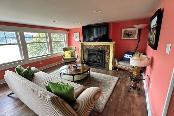 Bullfrog Cottage, Harveys Lake, Pa - Spectacular Lakefront Presence And View! - 댈러스