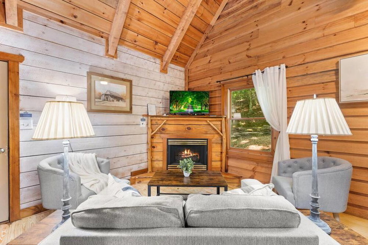 Private Fishing Lake, Hot Tub, Fire Pit, Walking Trails And Nearby Wineries - Dahlonega, GA