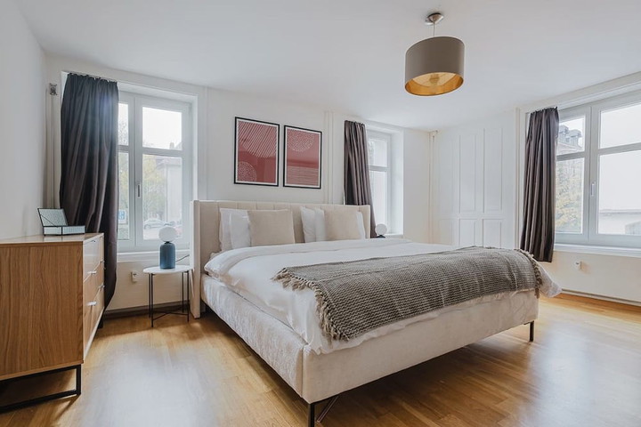 Bright 4.5-room Apartment In Kreis 6, Roof Terrace, Near Eth - Aéroport de Zurich (ZRH)