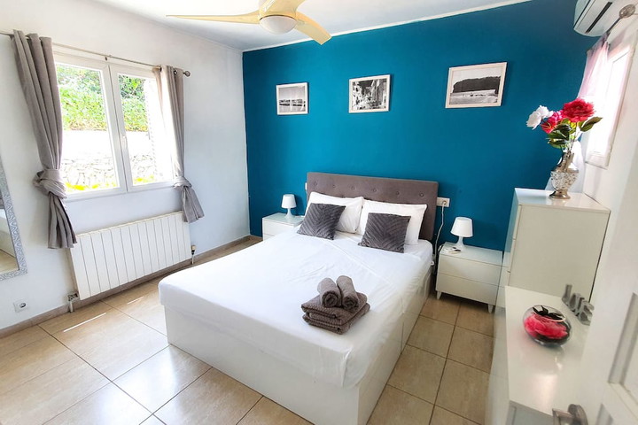 Villa Familiar (3 Minutos De La Playa Del Arenal) Con Piscina Privada Y Aire Acondicionado - Jávea