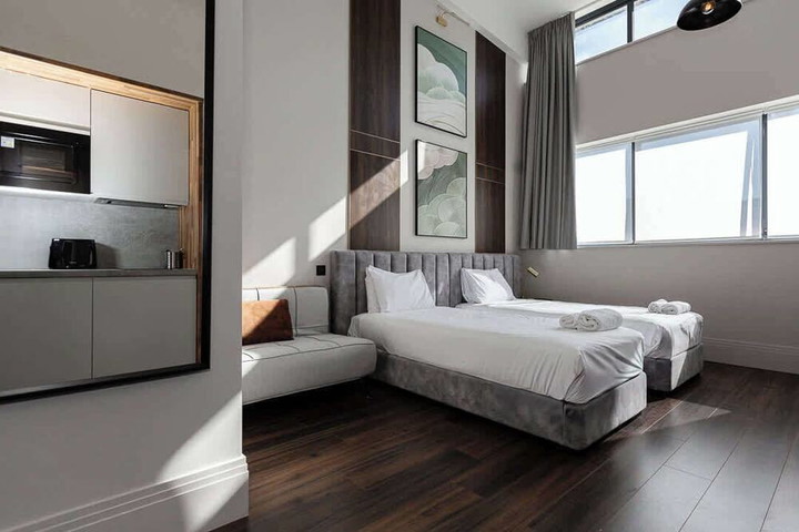 Modern Twin Studio In Central Hastings Near Beach - Hastings