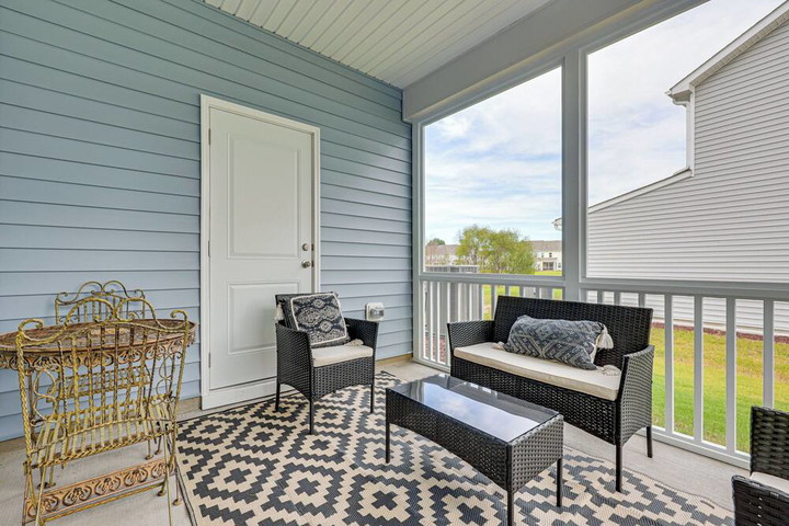 Screened Patio: Townhome 3 Mi To Dtwn Wilson! - Wilson, NC