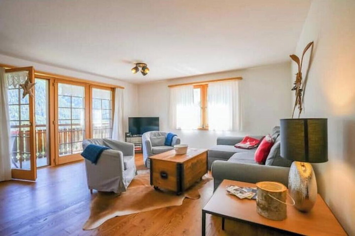 4* Renovated Apartment At The Top Of The Mountain At 1500 M - Fiesch