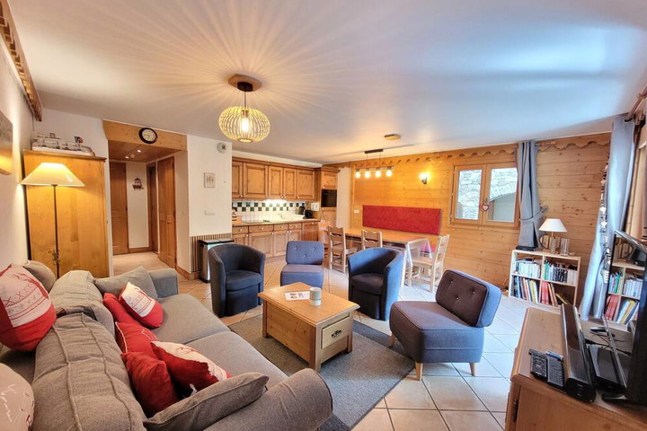 At The Feet Of Ski Slopes Main Flat 3 Bedrooms For 6/8 Persons - Serre Chevalier