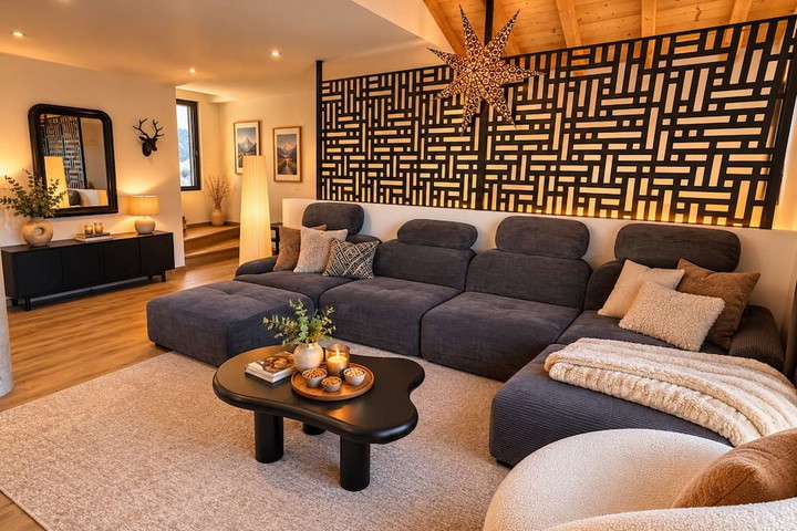 Chalet Cap'sud - Deux Chambres Chalet, Couchages 4 - L'Alpe d'Huez