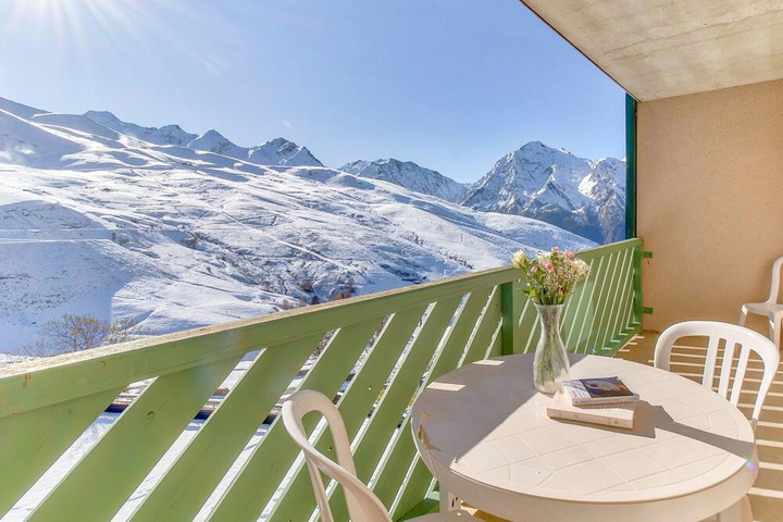 400m Des Pistes + Navette ! T2 Cosy + Accès Spa - Peyragudes