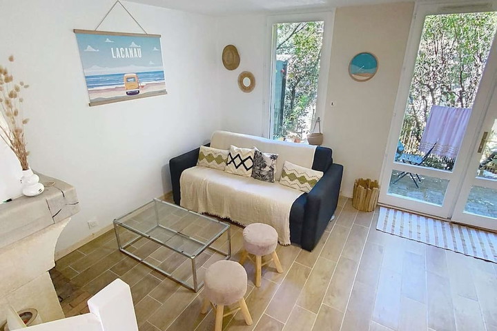 Pavillon Sous Les Pins à Lacanau Océan  Pour  6 Personnes - Lacanau