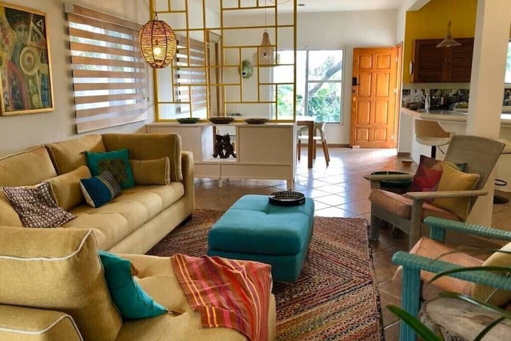 3-bedrm Home, King Beds, 3min Walk To Beach, Rooftop Terrace & Pool, Restaurants - Puerto Morelos