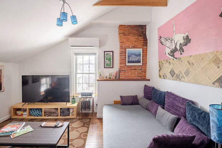 Historic Charm Meets Modern Comfort In Downtown Burlington - Burlington, VT