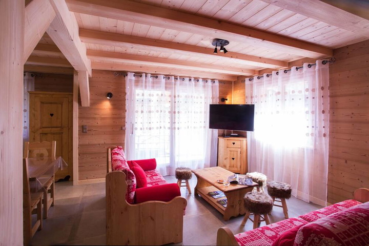 Chalet 10 Personnes Avec Wi-fi, Spacieux Et Moderne - Châtel Réservation - Les Portes du Soleil