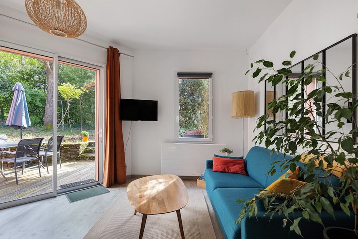 Gîte « à Lorée Dangers » Avec Terrasse Privée Et Jardin, Proche De Terra Botanica - Angers