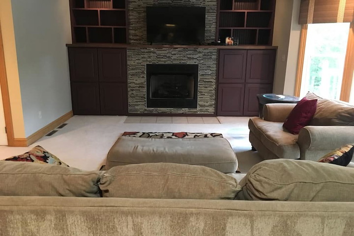 Luxury Lakefront Home:  Private Dock & Outside Entertainment Areas In Resort. - Treasure Lake, PA