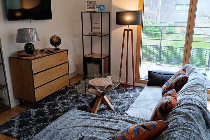 Appartement 'Chez Sibylle Chevreuse Saclay' Avec Balcon, Wi-fi Et Climatisation - Gif-sur-Yvette