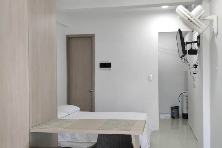 Apartaestudio Para Familia De 3-4 Personas Y Mascota! A 10 Minutos De La Playa! - Riohacha