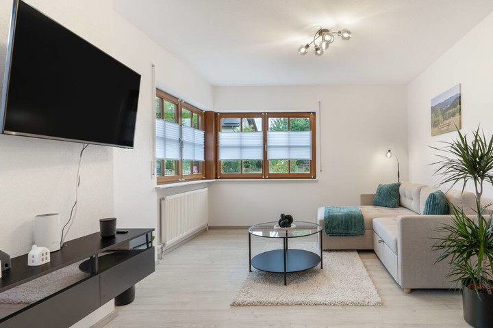 Appartement De Vacances « Maribel » Avec Vue Sur Jardin - Oberkirch