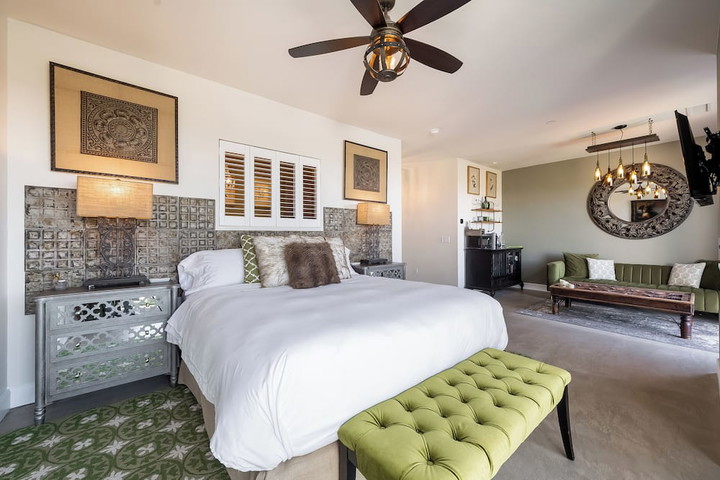 Domaine Chardonnay, One Of Temecula Wine Country's Premier Residential Properties, Is An Exclusive, Privately Operating, Winery Estate Bed & Breakfast With 3 Beautifully Appointed, Independent Guest Suites For Overnight Accommodations, Each Featuring - Temecula, CA