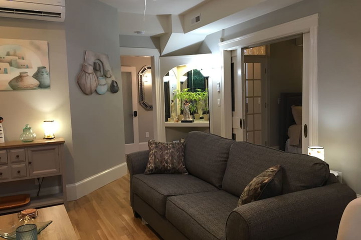 Charming 1br W/ Fireplace Near Fenway & Longwood - Cambridge