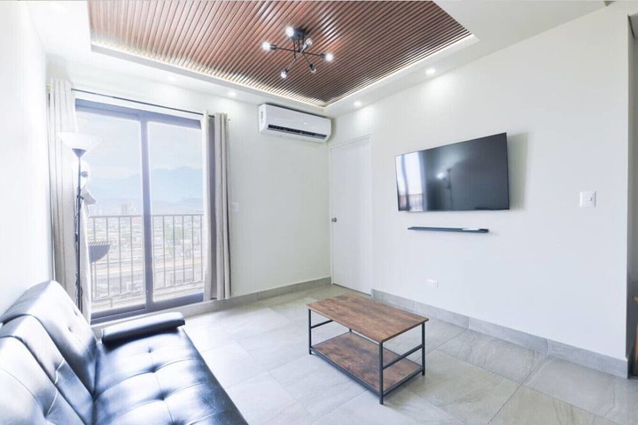 1 King & 2 Twin Bed | 6 People 2br2br | Gym & Pool - Monterrey
