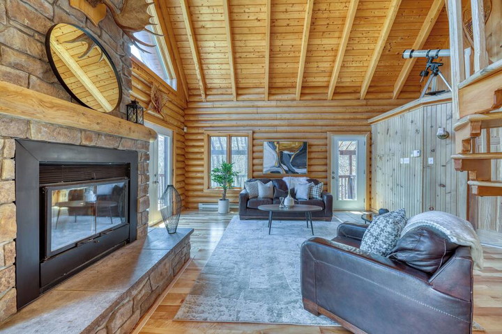 Le Paradis Courchevel - Luxe Chalet With Private Jacuzzi, Pool & Scenic Views - Quebec
