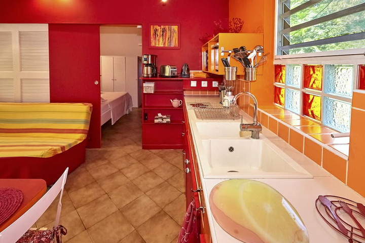 Gîte "Soleil" 1 Chambre 3 éToiles - Deshaies