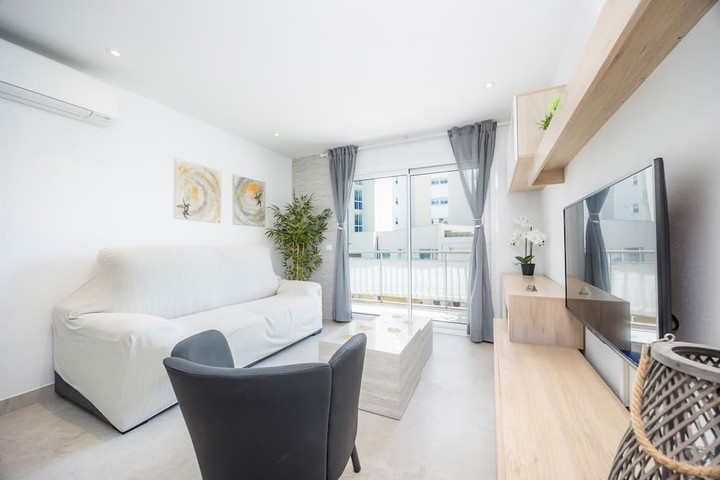 Appartement 'Apartamento Lliteras 2c' Avec Vue Mer, Wi-fi Et Climatisation - Cala Millor