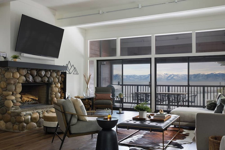 Lakefront Cabin W/pier, Pool, Beach & Buoy Access  Tahoe City - Tahoe City, CA