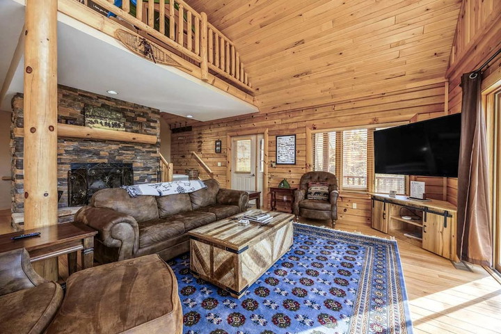 Majestic Mountain Cabin Retreat Near Deep Creek Lake In Maryland - Maryland