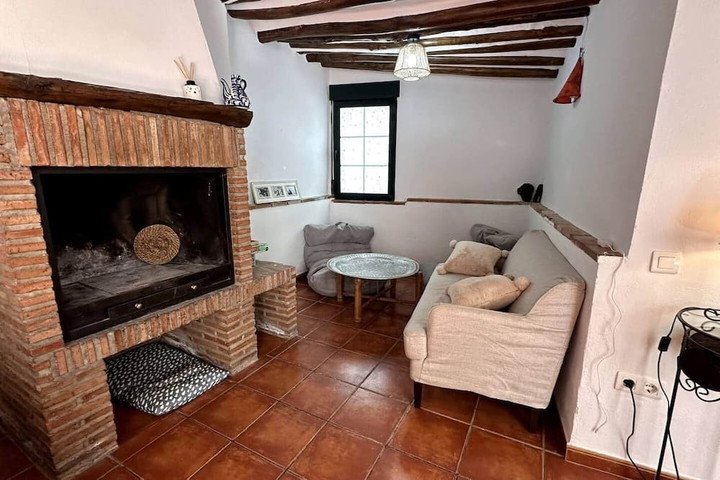 Andalusian House With Patio And Fireplace In Güéjar Sierra - Güejar Sierra