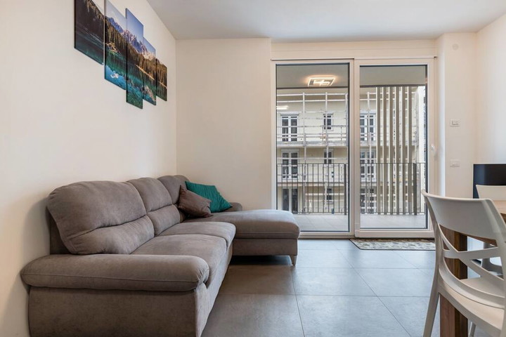 Appartamento 'Casa Canova- Parcheggio Gratuito' Con Vista Sulle Montagne, Terrazza Privata E Wi-fi - Molveno