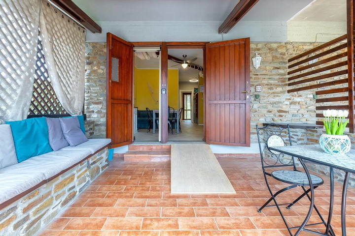 Holiday Home 'Fiamma' With Sea View, Private Terrace And Air Conditioning - Stintino