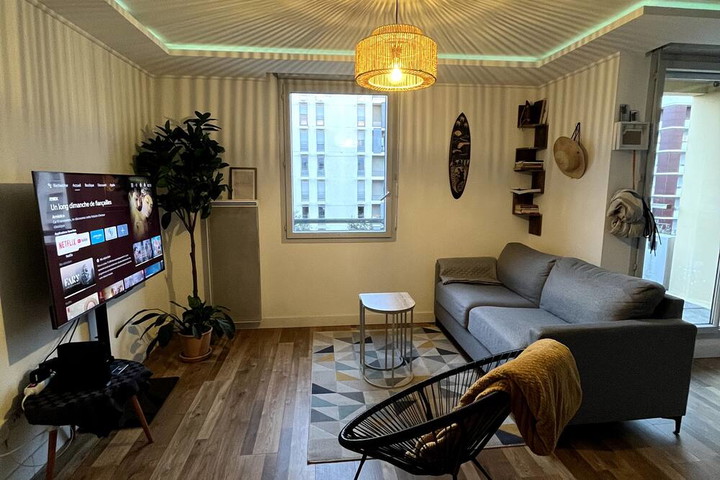 Félicità T2 - Swimming Pool - Parking - Netflix - 15 Minutes Walk From Downtown - Toulouse