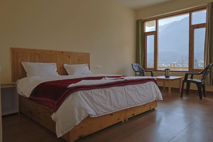 Room In Manali, River And Mountain View Middle Of Apple Orchard, Quit Place 7 - Lahaul And Spiti