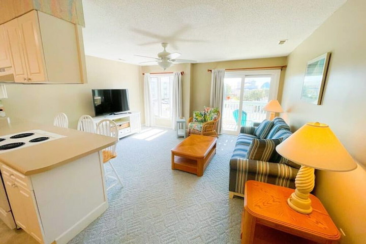 Oceanside Pebble Beach | King Bed, Pools - Emerald Isle, NC