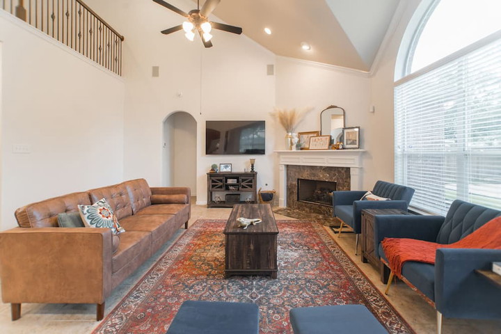 Brand New Pool & Spa! 4-bdr Home In The Woodlands Tx, Sleeps 10 - The Woodlands, TX