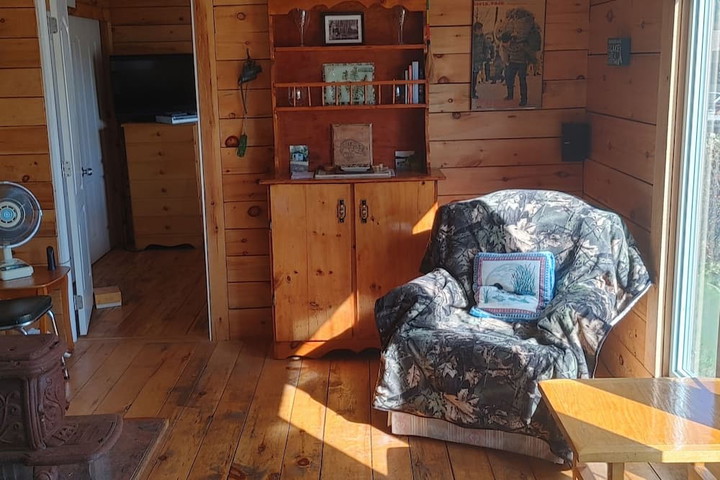 Clean Romantic Cabin<br>lakeside Sauna/tub And Fire Pit - Ontario