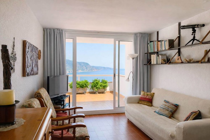 Terraza + Vistas Al Mar + Playa Privada. - Tossa de Mar