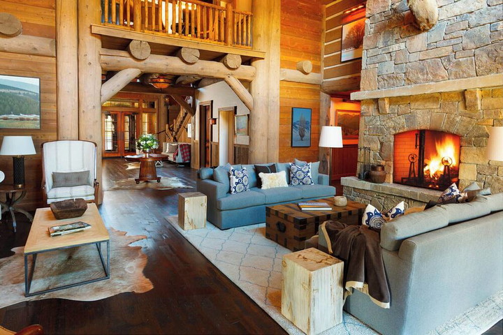 Elegant 4br Meadow Cabin | Mountain View + Hot Tub - Wyoming