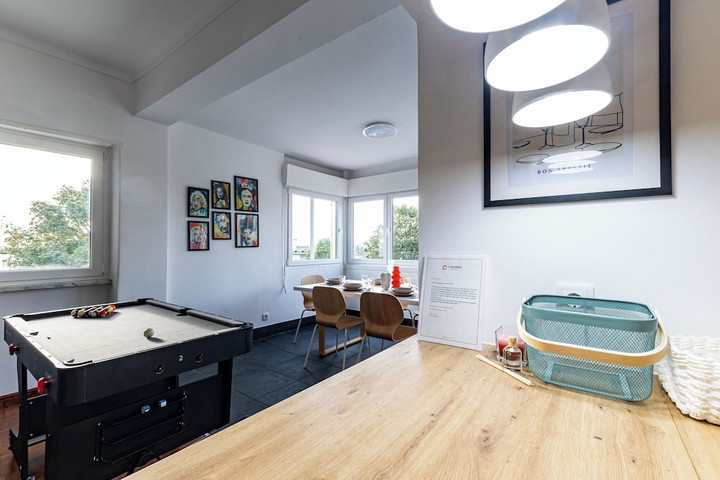 The Ambassador's Retreat - Open Space - 100% Equipped - Rio de Mouro
