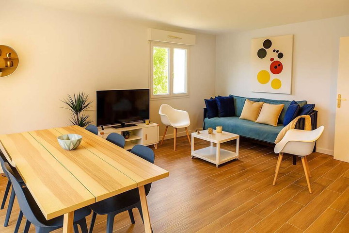 Disneyland Paris, Appartement 70m², Parking Privé - Montévrain