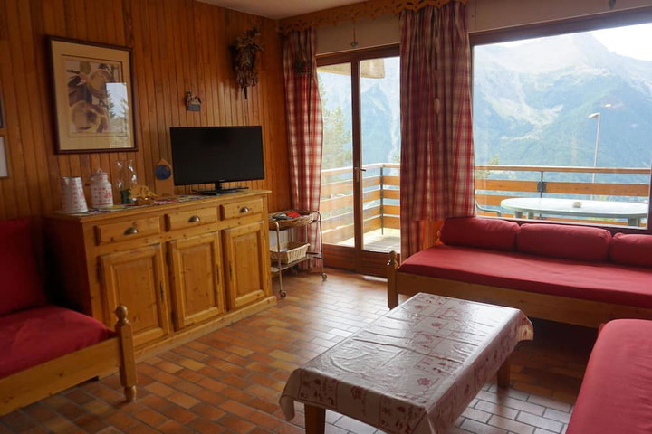 3-room Apartment, 6 Pers, Pets Allowed, Orcières Merlette - Orcières