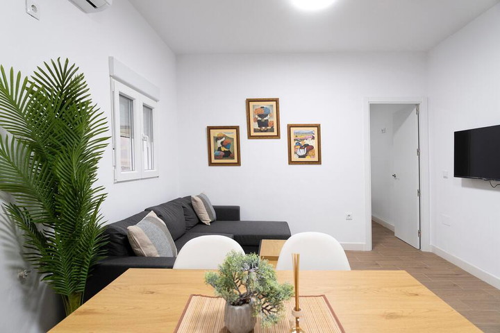 Apartamento 'La Victoria A 2 Hab' Con Terraza Privada, Wi-fi Y Aire Acondicionado - Marmolejo