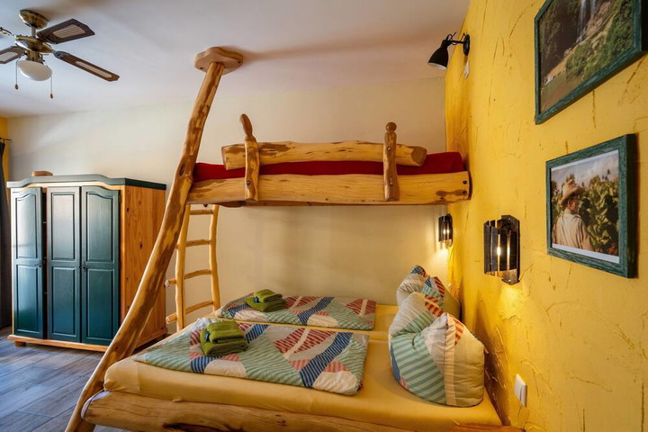 Triple Room - Pension Cubana - Rothenburg