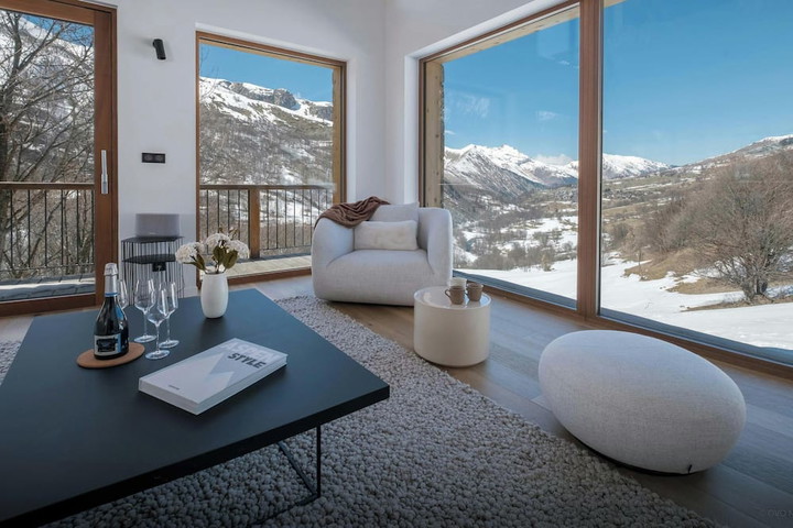Chalet Artemis - Modern And Bright Chalet With Sauna - Ovo Network - Savoie
