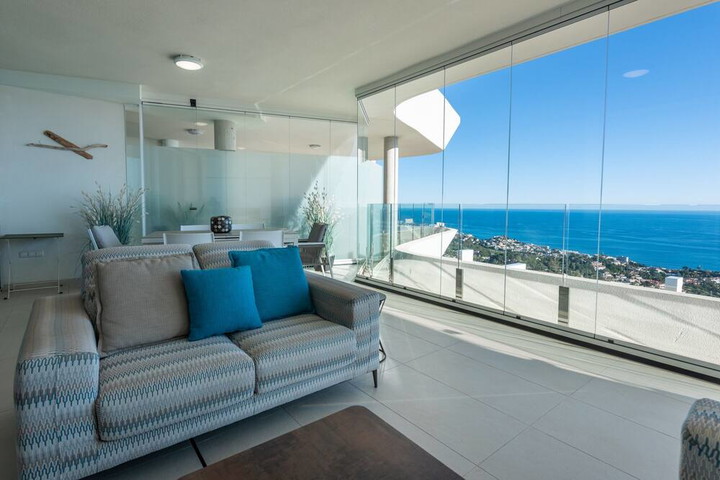 Apartment 'Stupa Hills - Spectacular Sea Views' With Sea View, Wi-fi And Air Conditioning - Benalmádena