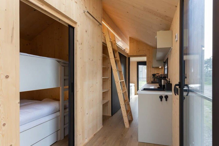Charming Tiny House For 4 In Westkapelle | Zeeuwse Liefde Tiny House 7 - Domburg