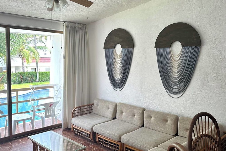 Departamento En Club Santiago Manzanillo - Manzanillo